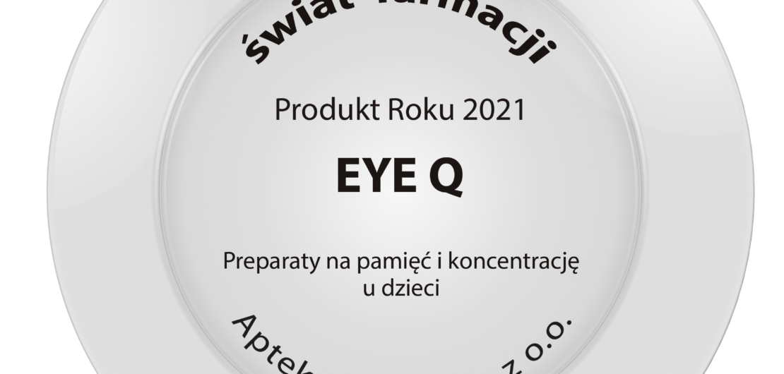 Eye Q - PRODUKT ROKU 2021 w kategorii Preparaty na pamięć i ...
